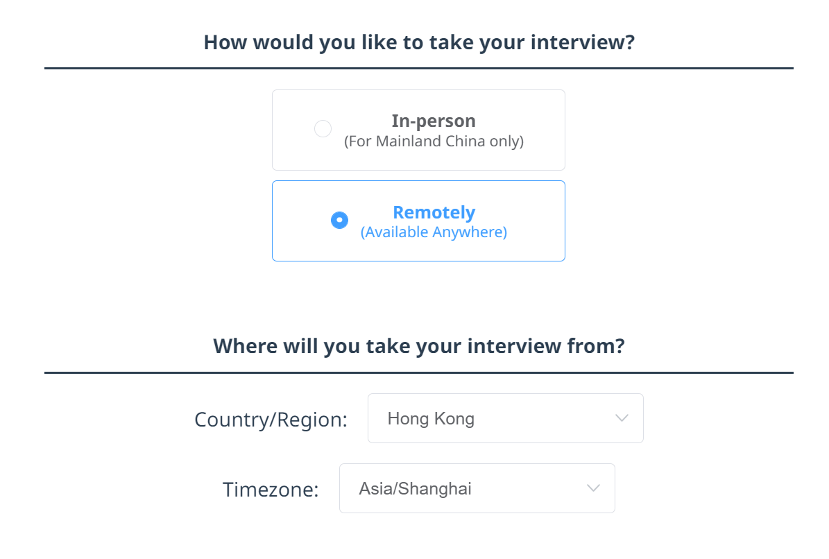 Applicant Support | Vericant