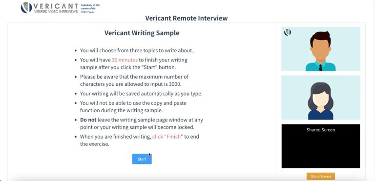Applicant Support | Vericant