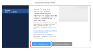 Applicant Support | Vericant