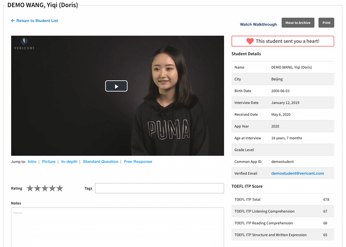 The Vericant Interview | Vericant